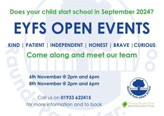 Raunds Park Infants - Home